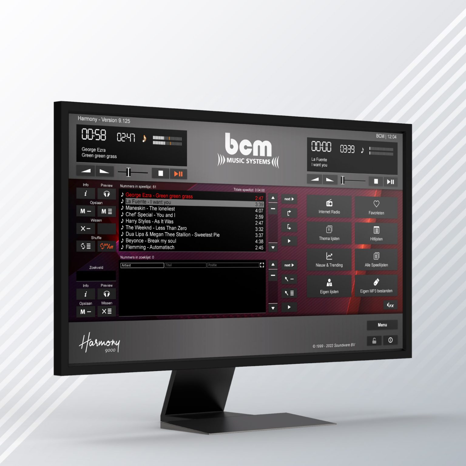 BCM Harmony - BCM Music Systems