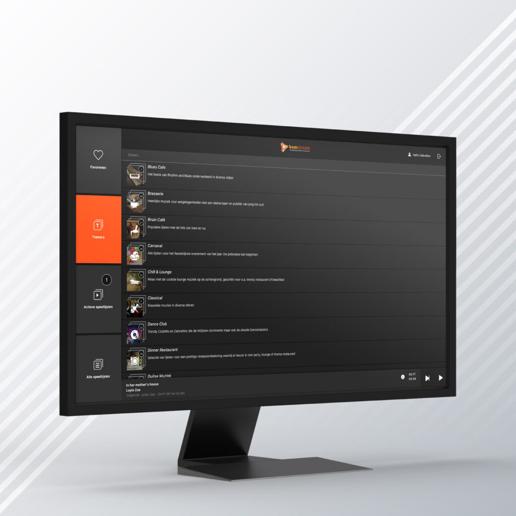 BCM Stream Easy Webplayer - BCM Music Systems